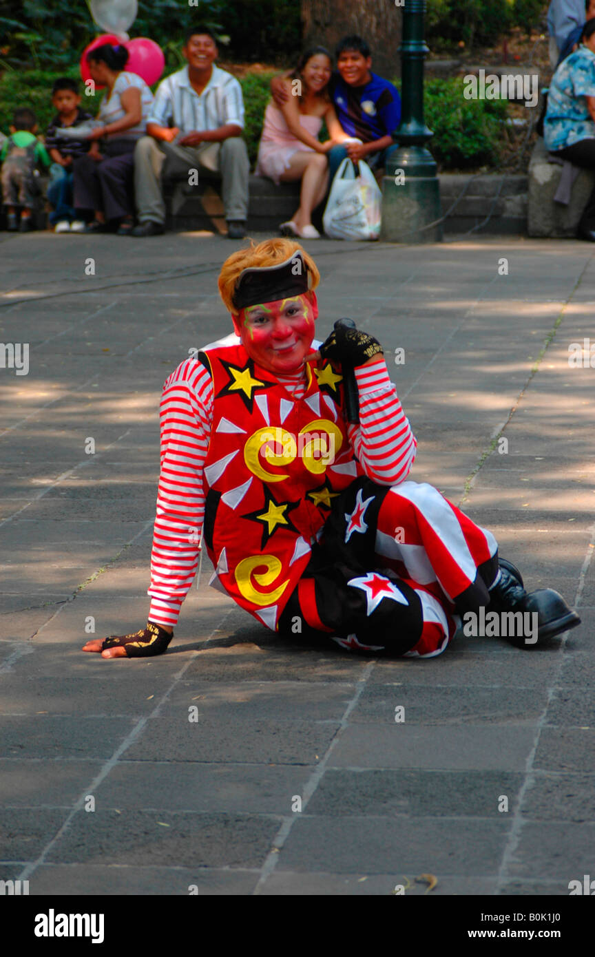 Clown Color Colorful Performing Stock Photo - Alamy