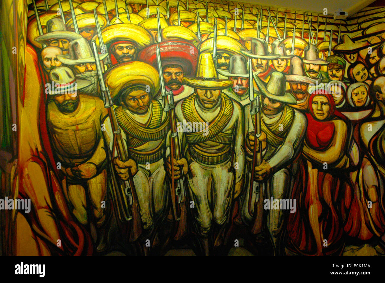 Aztec paintings hi-res stock photography and images - Alamy