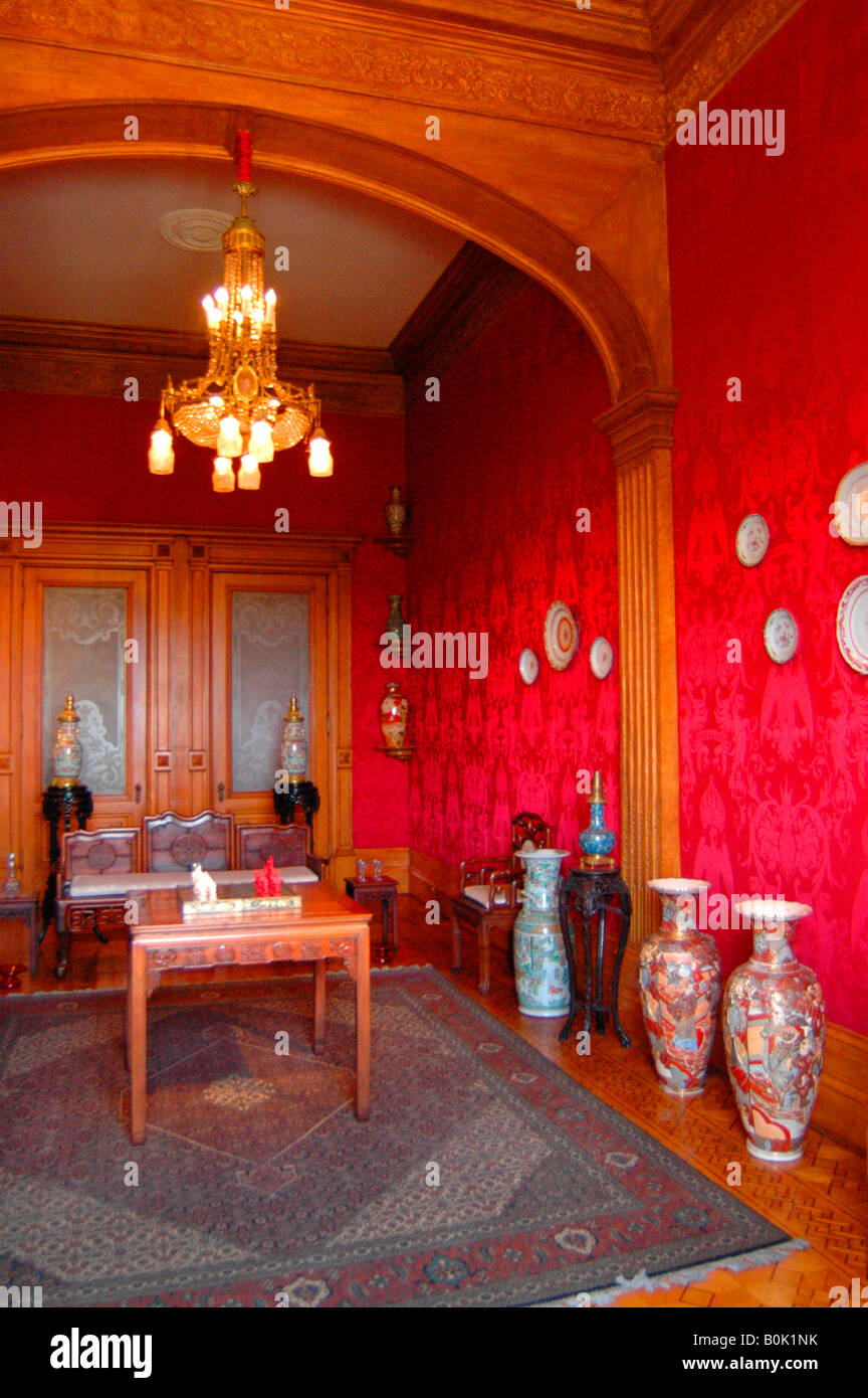 Chapultepec Castle Residence of Porfirio Diaz Dictator Stock Photo - Alamy