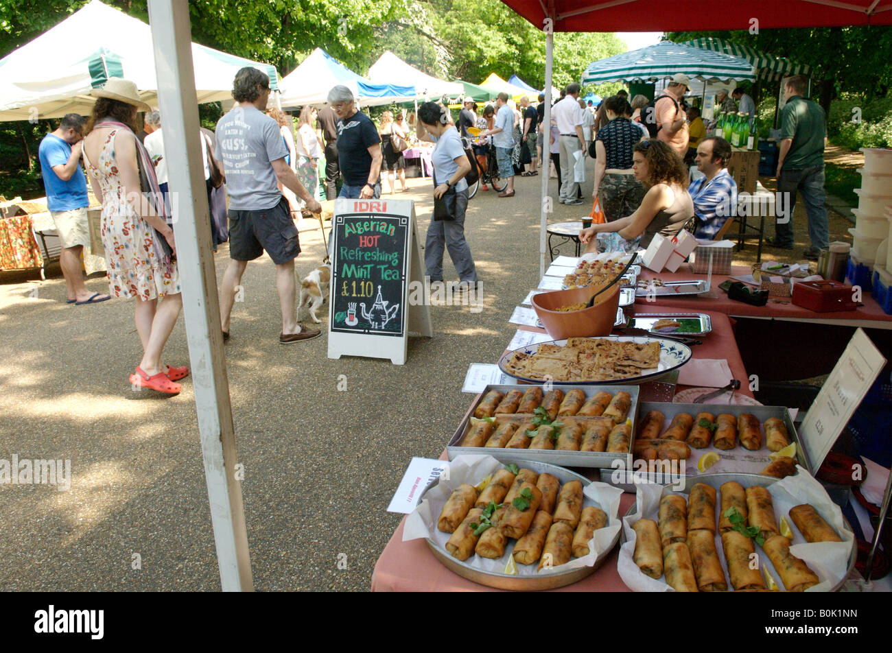 Food markets alexandra palace hi-res stock photography and images - Alamy
