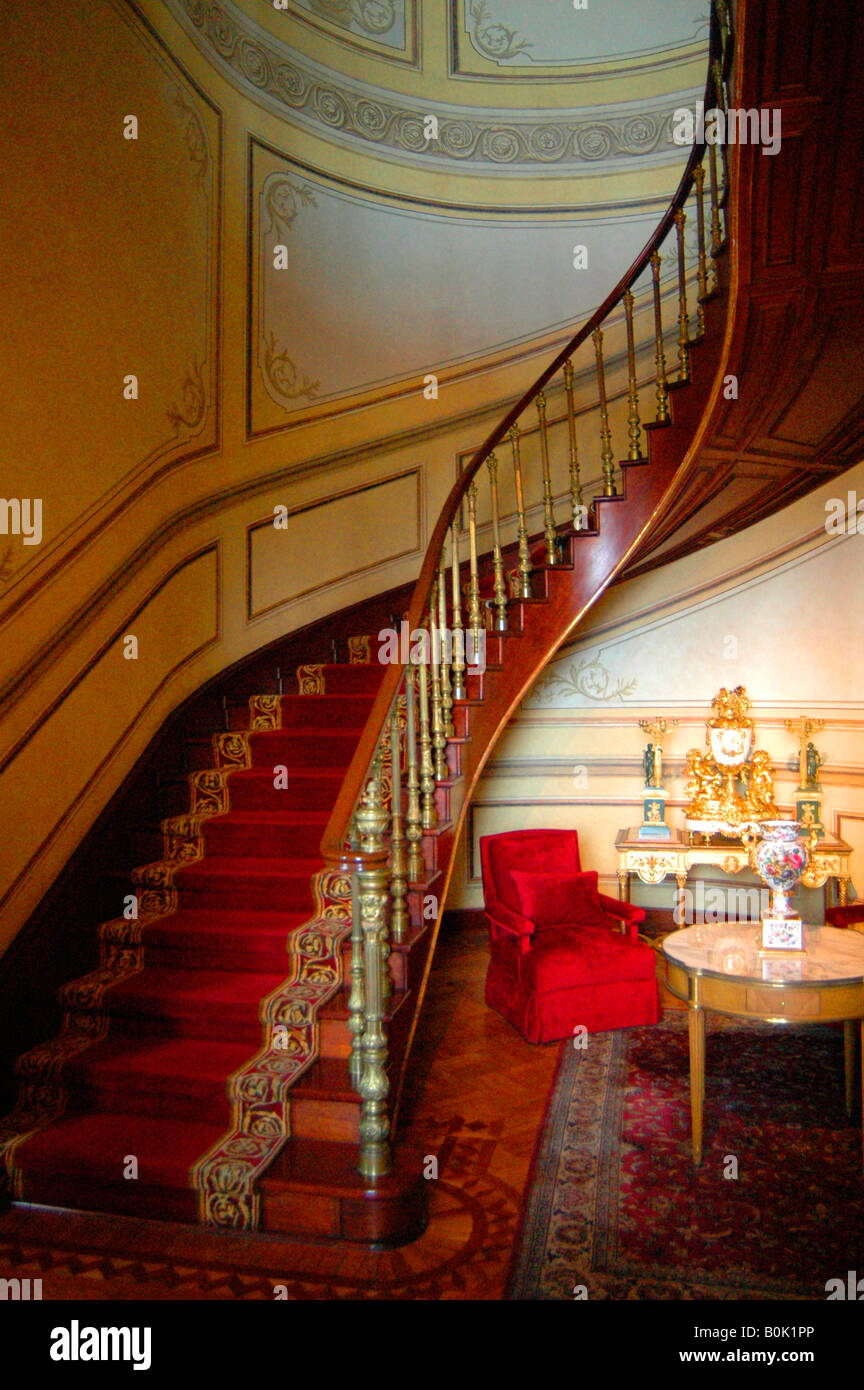 Chapultepec Castle Residence of Porfirio Diaz Dictator Stock Photo - Alamy