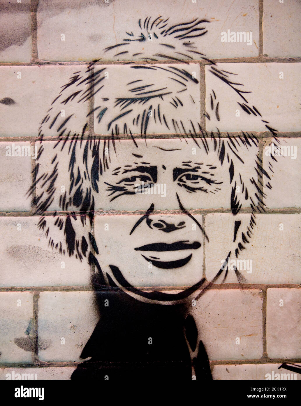 English Graffiti Artist