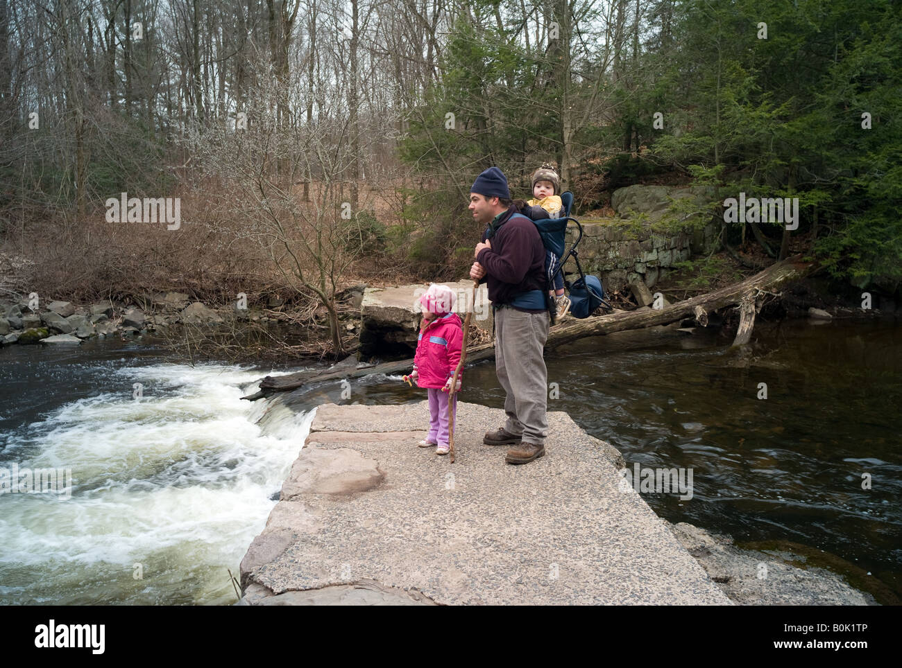 Children learning outside near water hi-res stock photography and ...