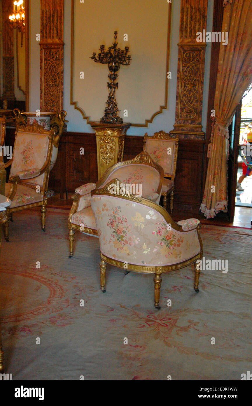 Chapultepec Castle Residence of Porfirio Diaz Dictator Stock Photo - Alamy