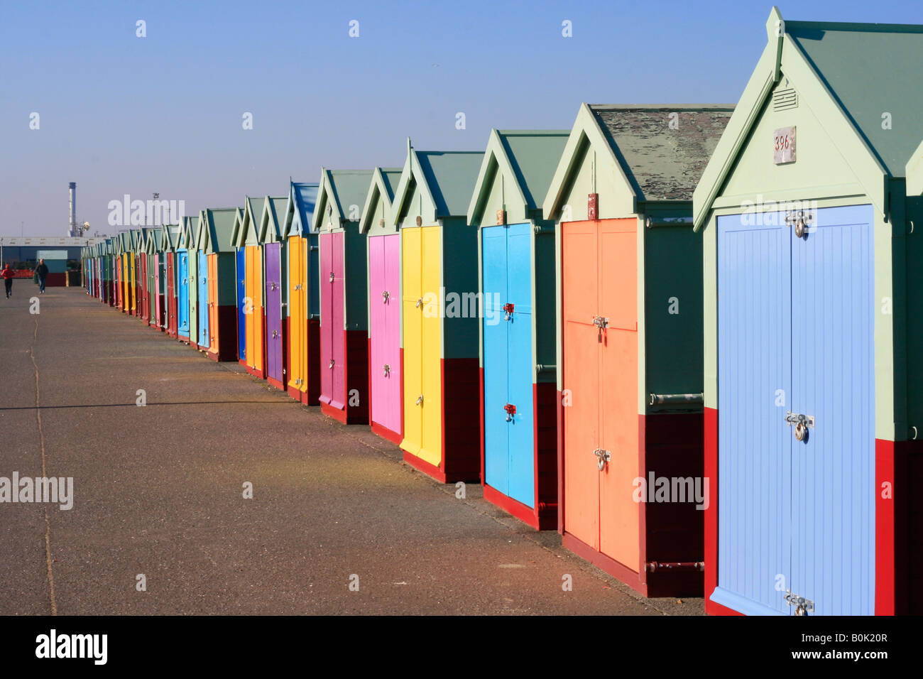 Hove Seafront Beach Huts Victorian seaside shelter holiday vacation ...