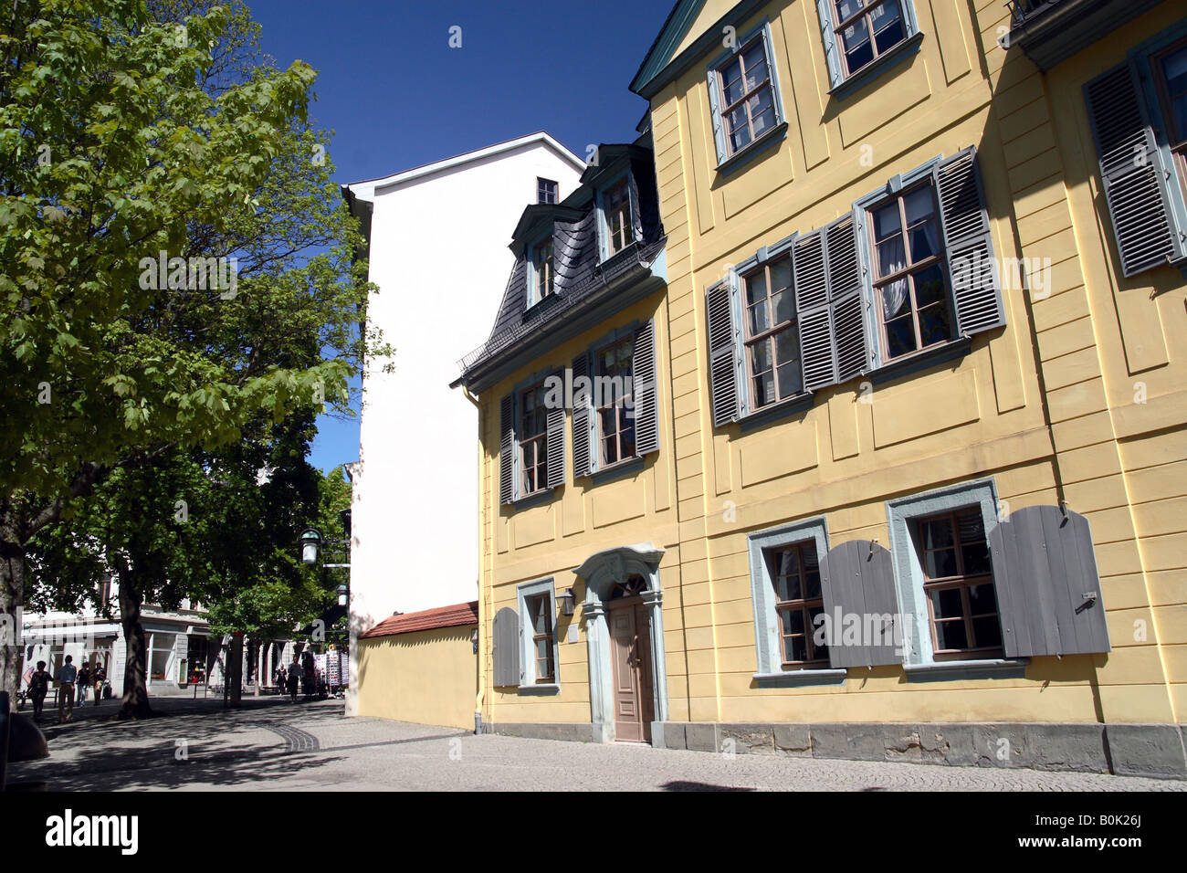 House of the weimar republic hi-res stock photography and images - Alamy