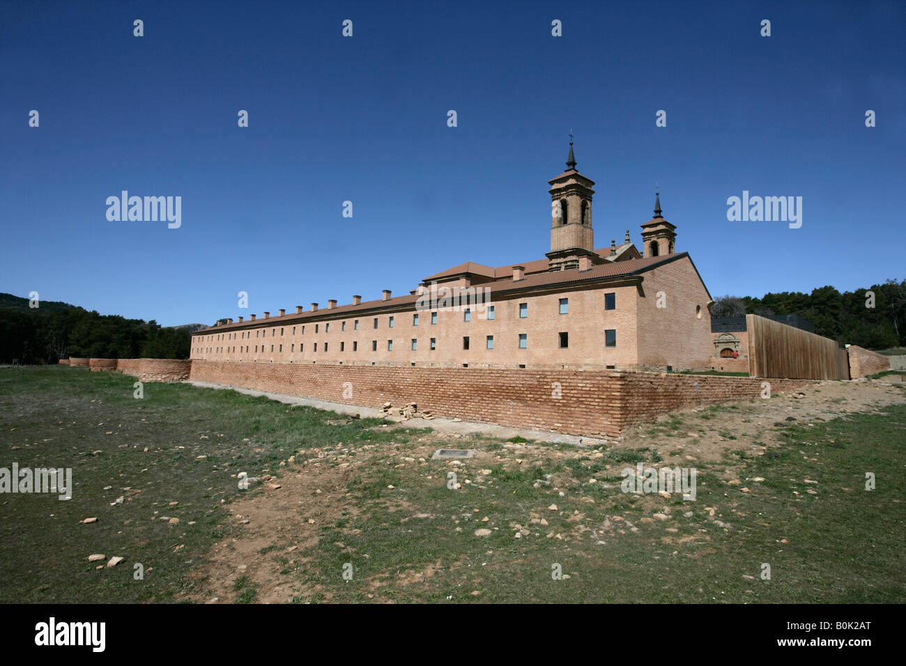 San Juan De La Pena monastery 17th centruary New one of the two Aragon ...