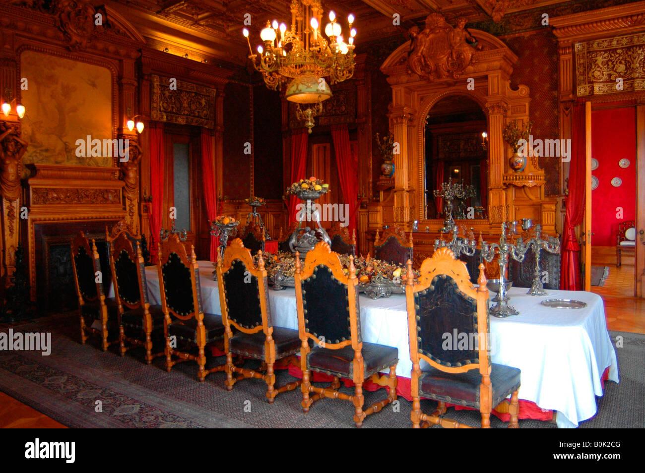 Chapultepec Castle Residence of Porfirio Diaz Dictator Stock Photo - Alamy