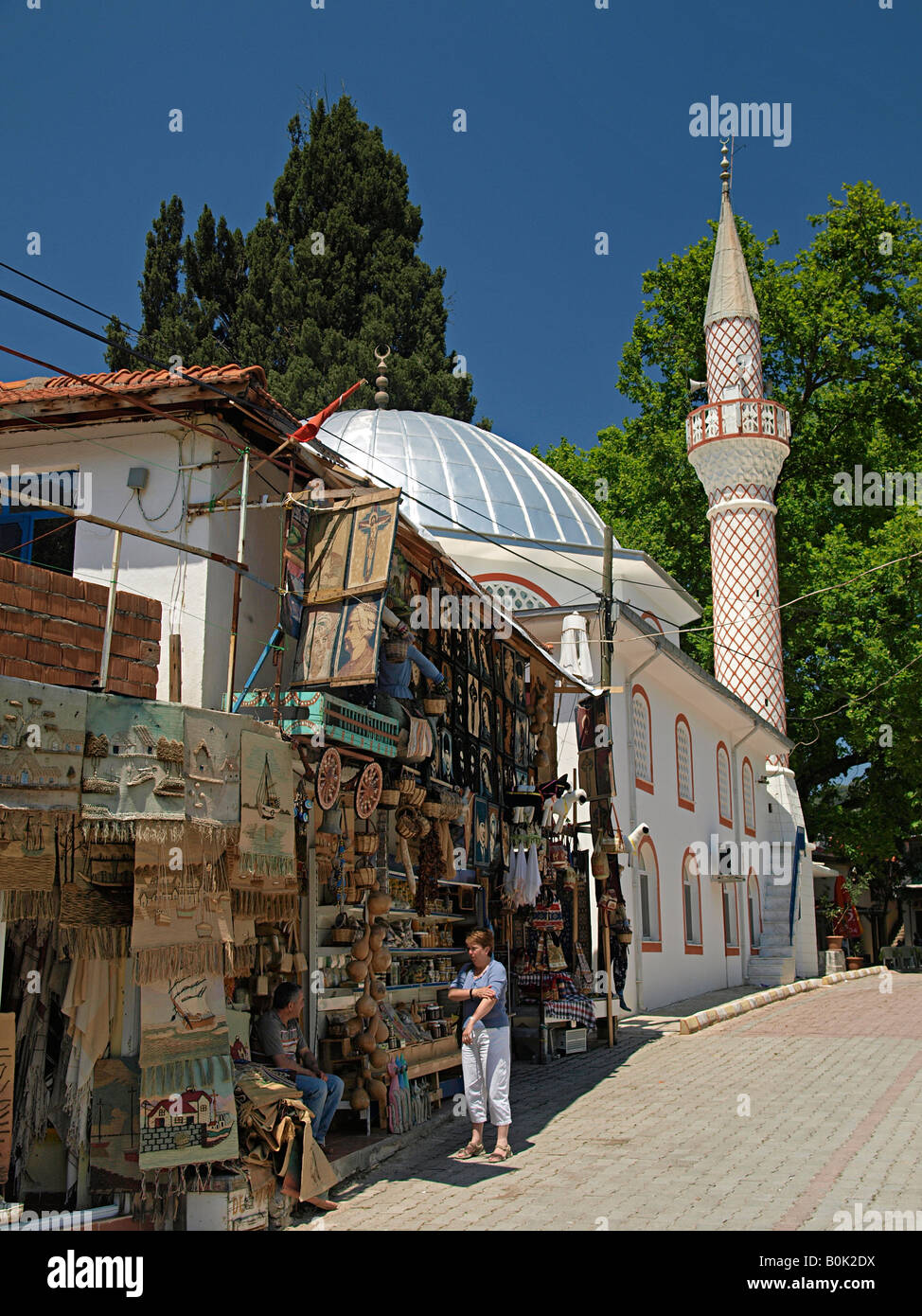 Simple Village Mosque High Resolution Stock Photography and Images - Alamy
