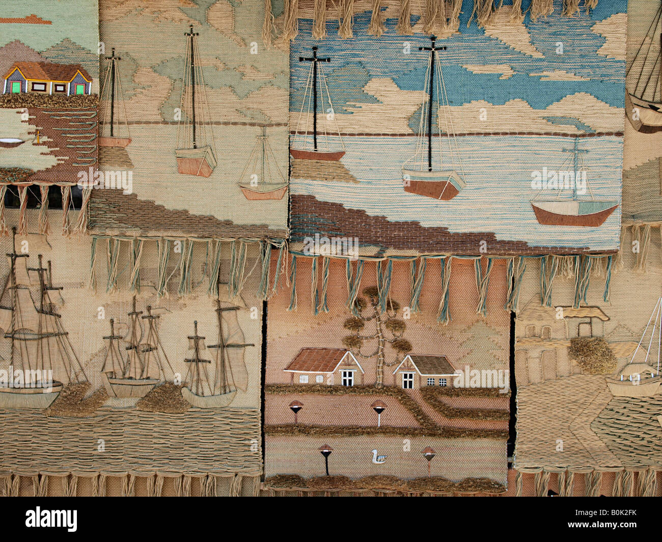 Simple tapestry hi-res stock photography and images - Alamy