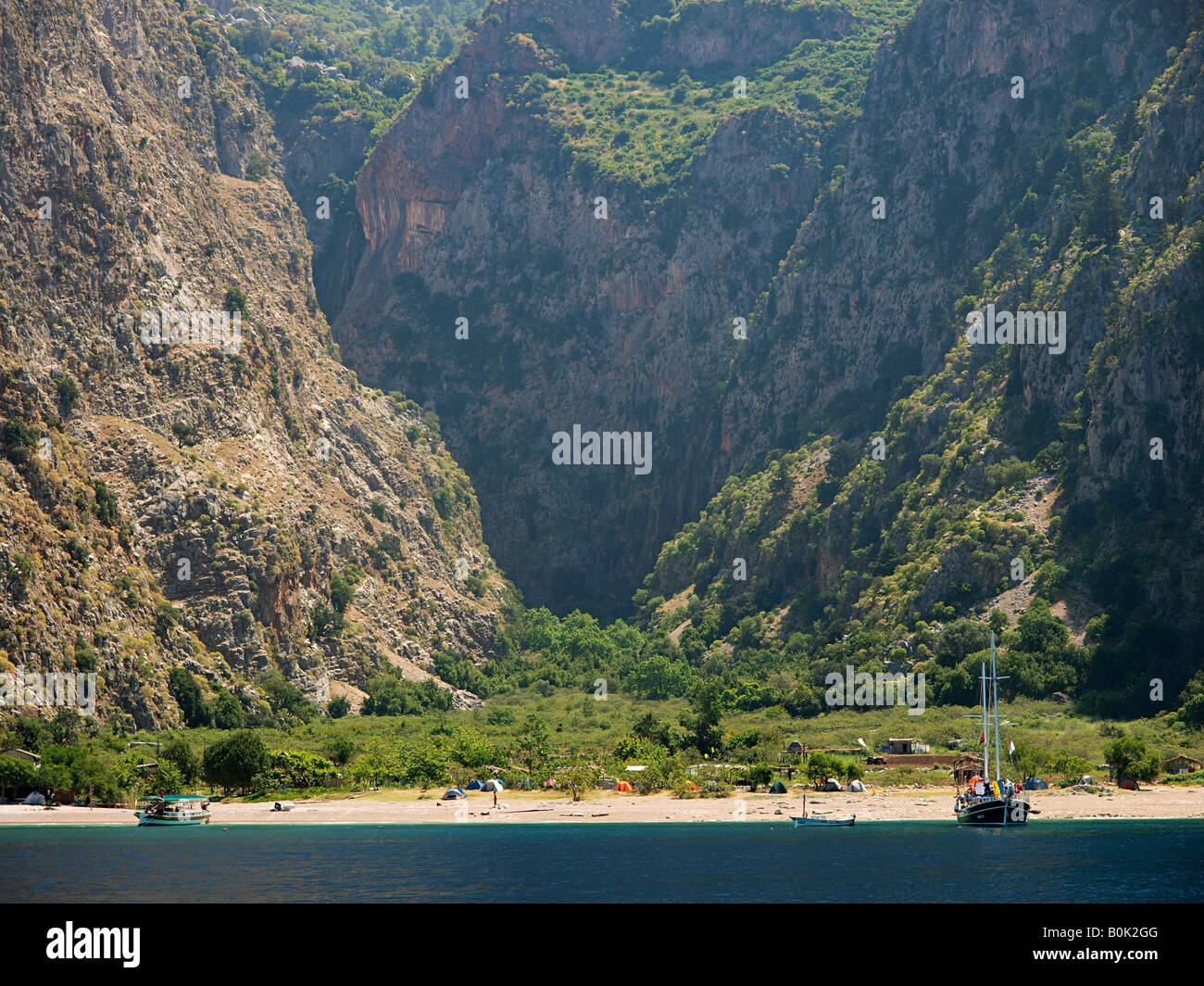 Butterfly Valley Turkey Stock Photos & Butterfly Valley Turkey Stock ...