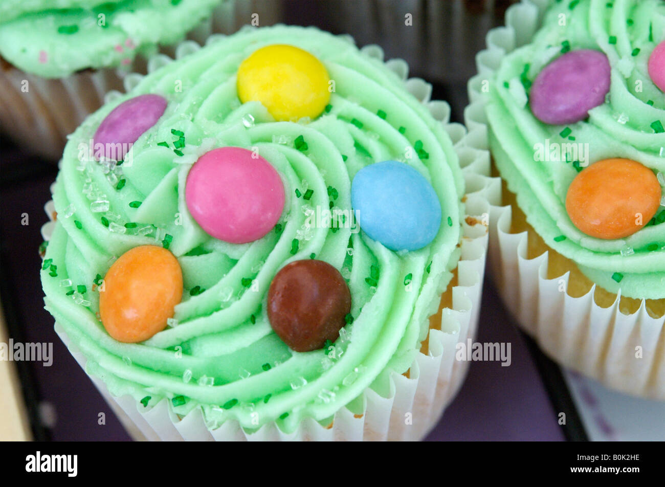 Smarties cake hi-res stock photography and images - Alamy