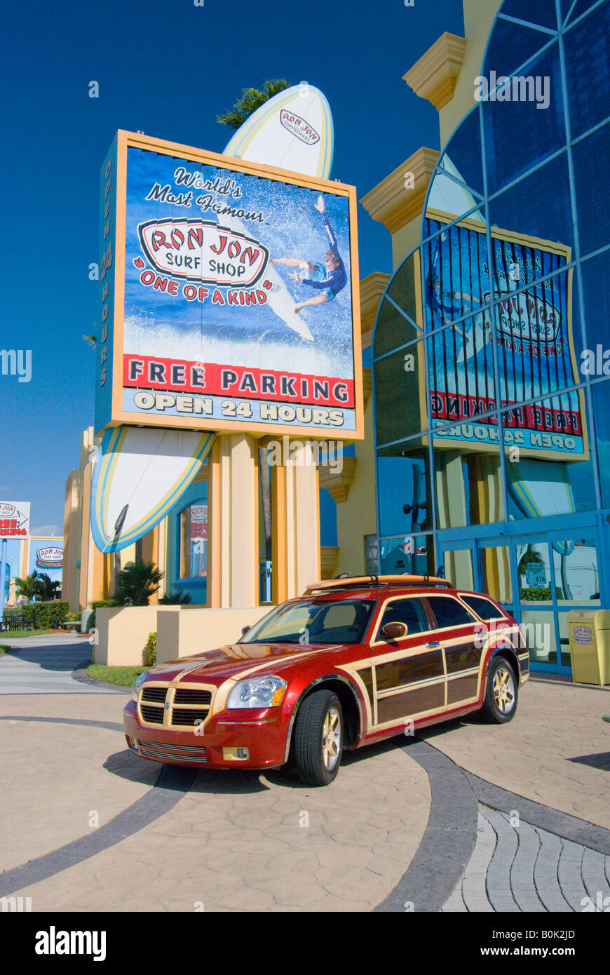 Ron Jon Surf shop at Cocoa Beach Florida USA Stock Photo - Alamy
