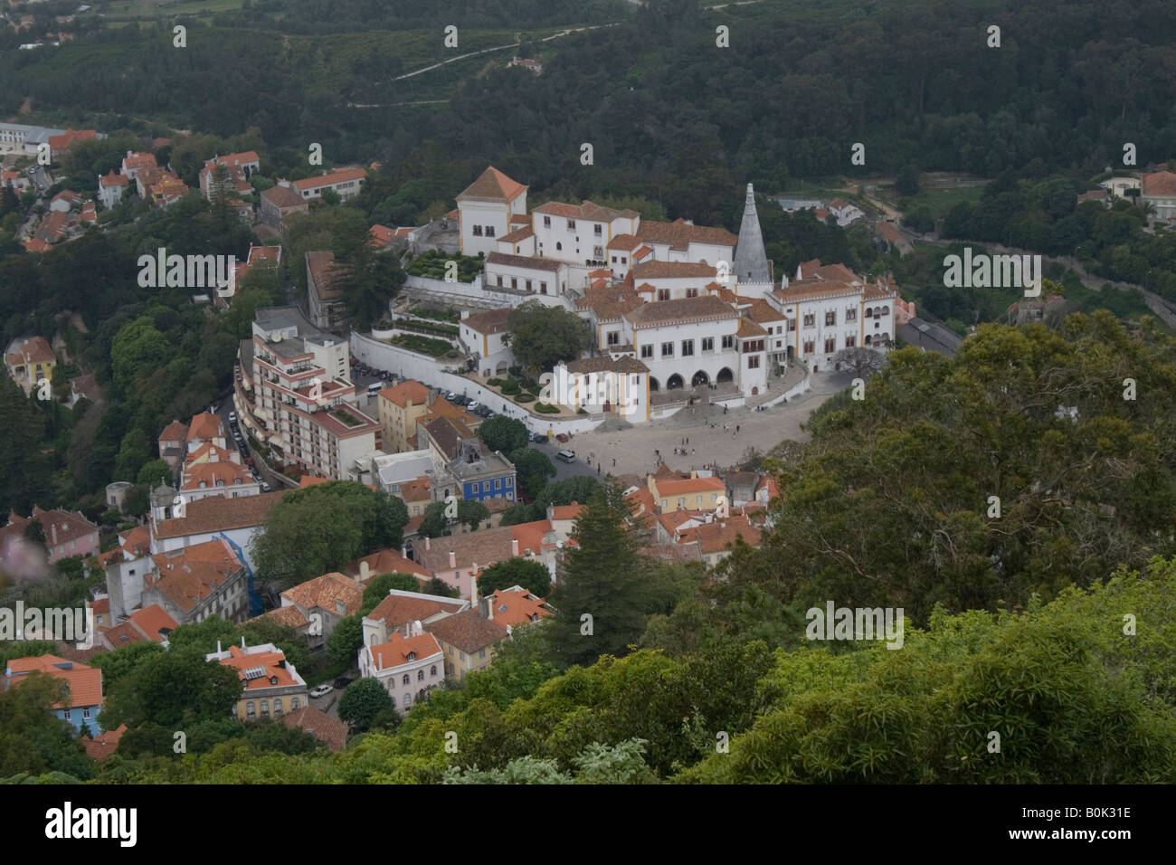 Sintra cloudy hi-res stock photography and images - Alamy