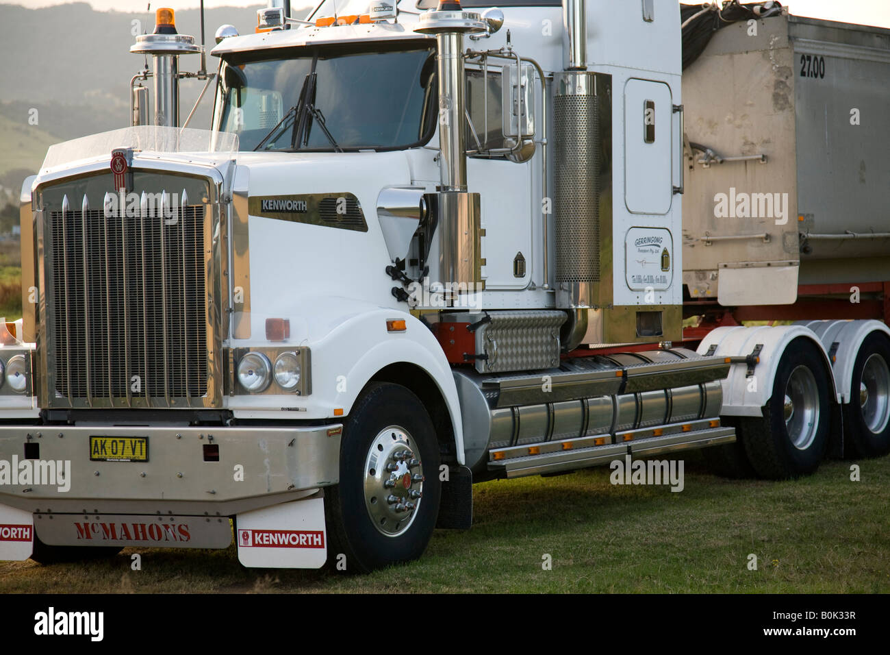 Australian Truck High Resolution Stock Photography and Images - Alamy