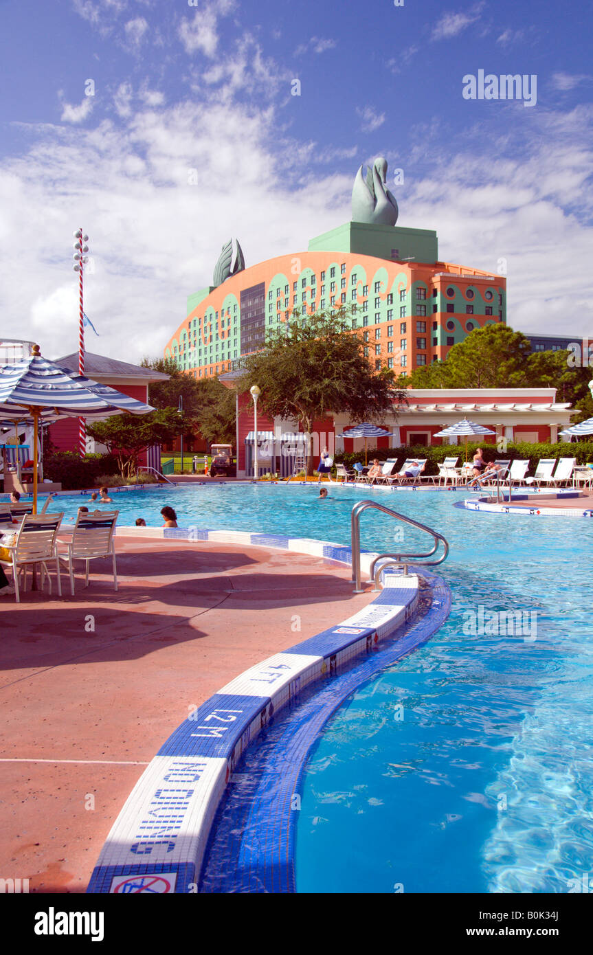 Disney Boardwalk Pool