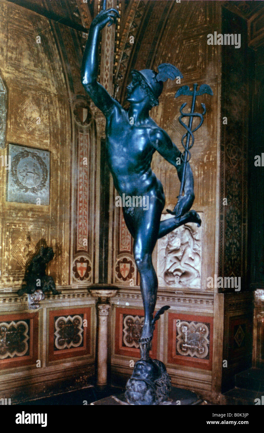 Giambologna portrait hi-res stock photography and images - Alamy