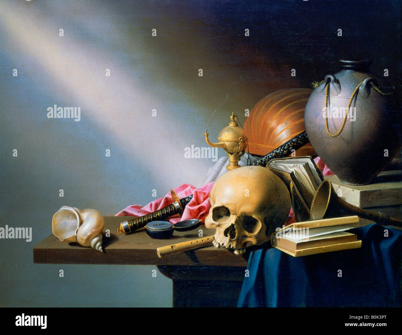 Allegory of vanity hi-res stock photography and images - Alamy