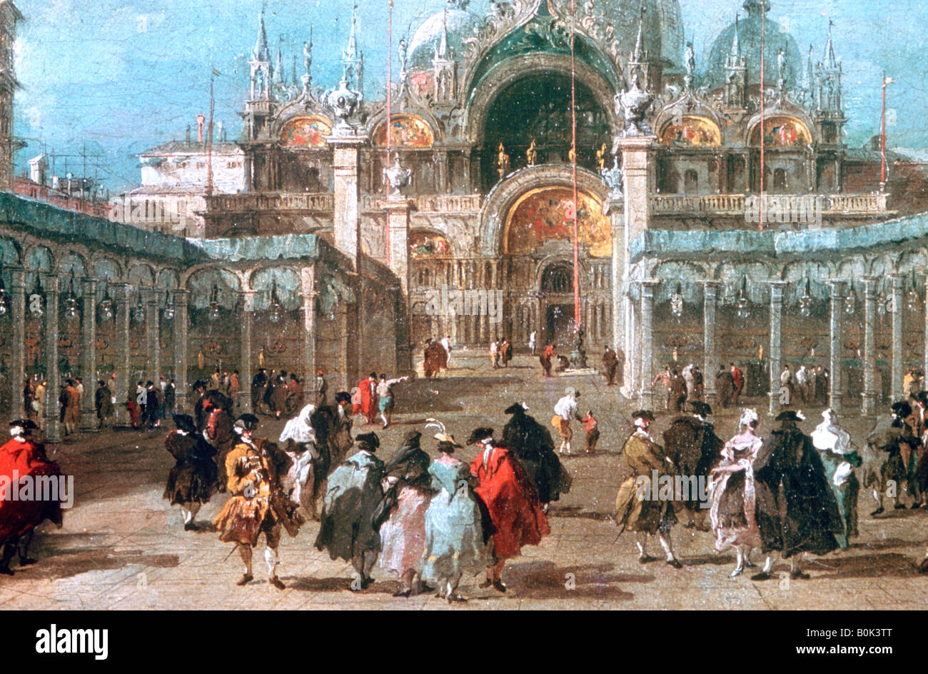 Guardi san marco hi-res stock photography and images - Alamy