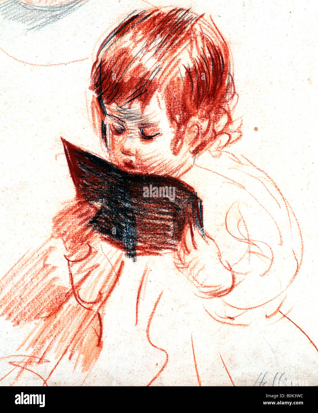 'Pauletta Helleu', c1879-1927. Artist: Paul Helleu Stock Photo - Alamy