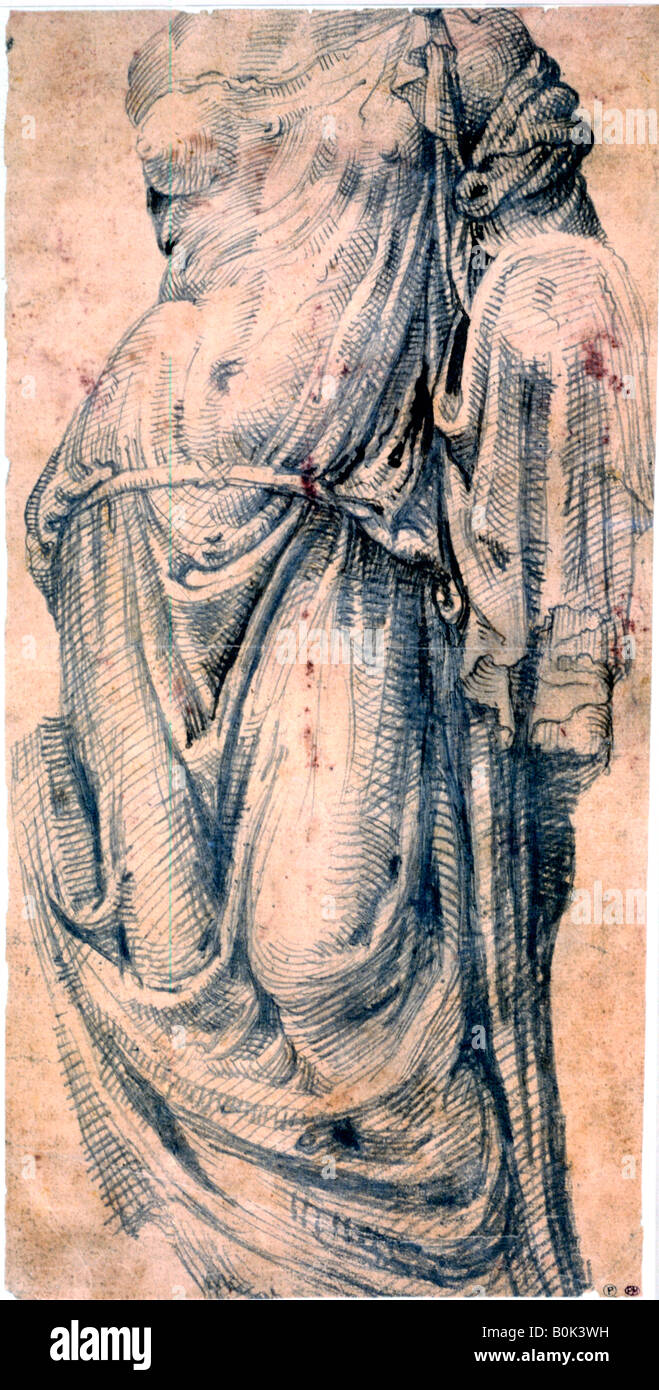 'Roman goddess, Venus Genetrix', c1518-1574 . Artist: Maerten van ...