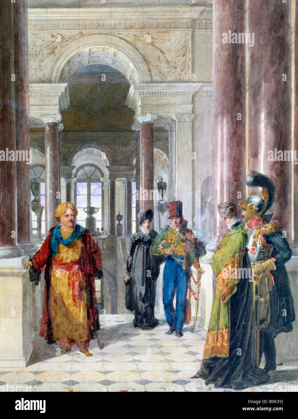 Jean baptiste isabey isabey hi-res stock photography and images - Alamy