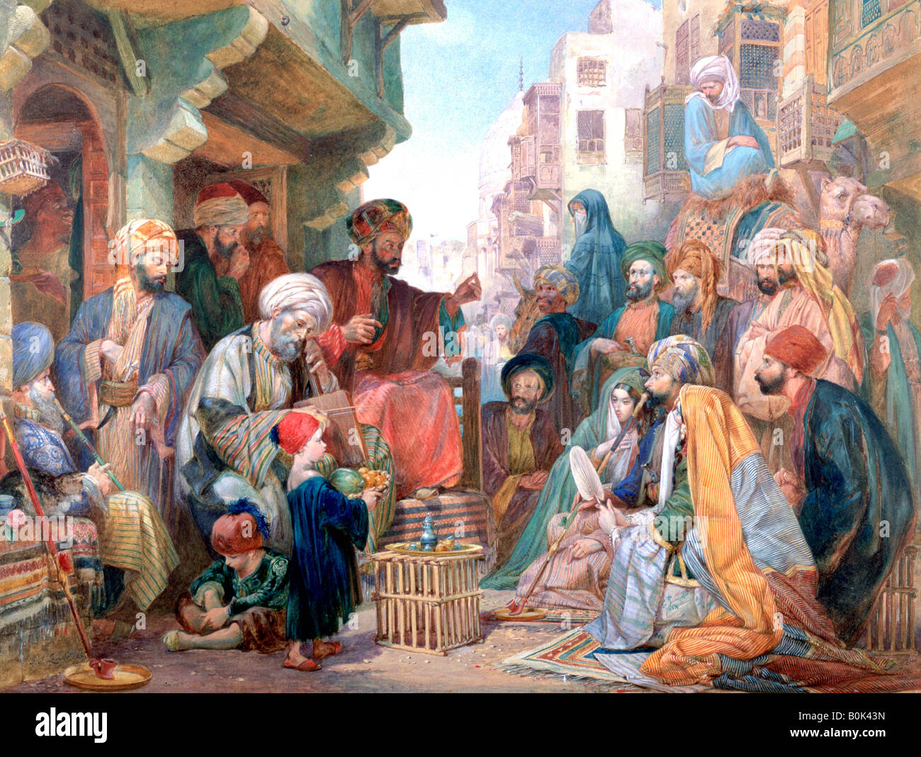 John frederick lewis hi-res stock photography and images - Alamy