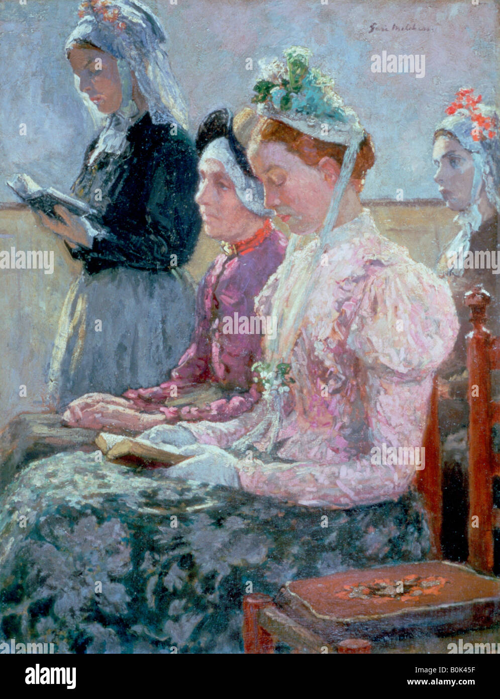 Gari melchers hi-res stock photography and images - Alamy