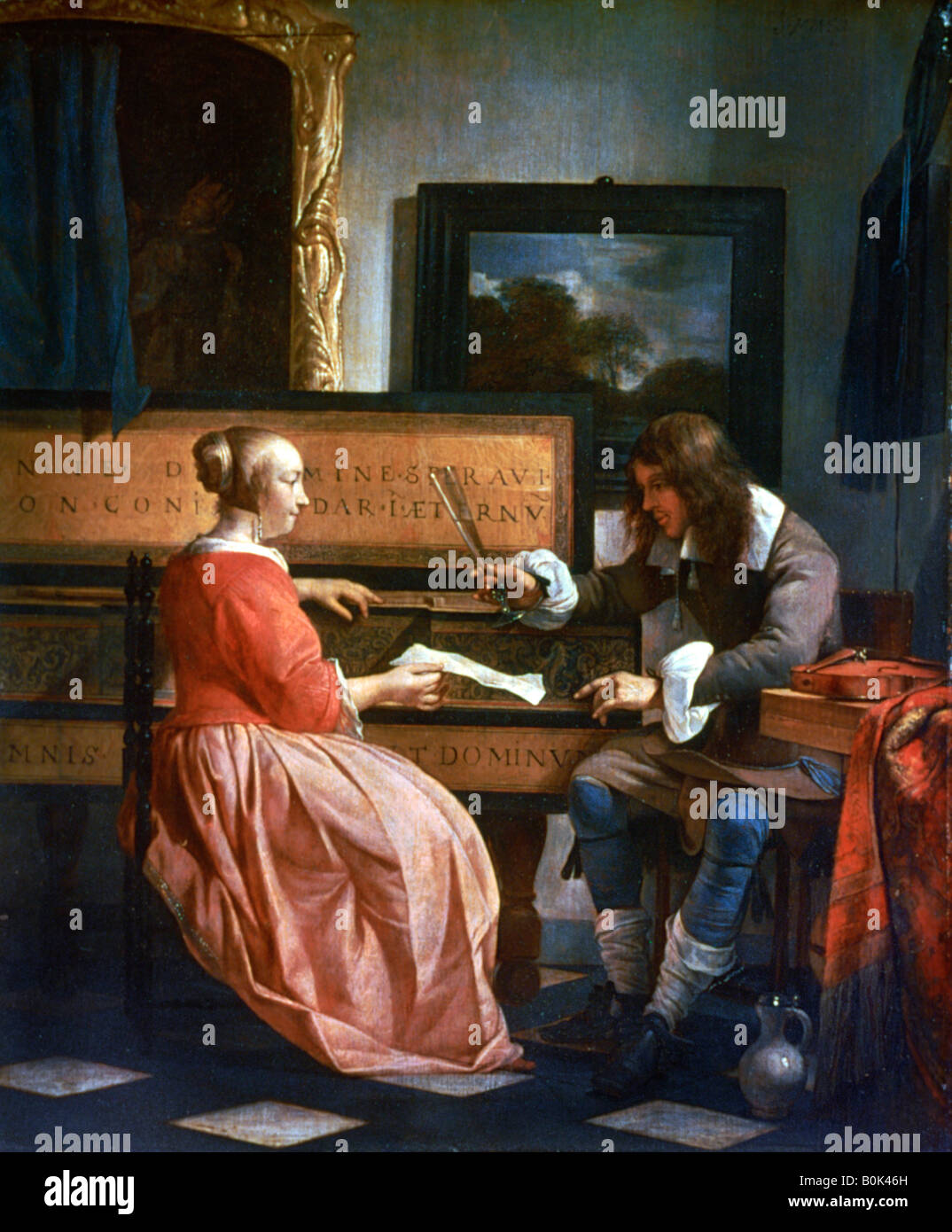 17th century woman hi-res stock photography and images - Alamy