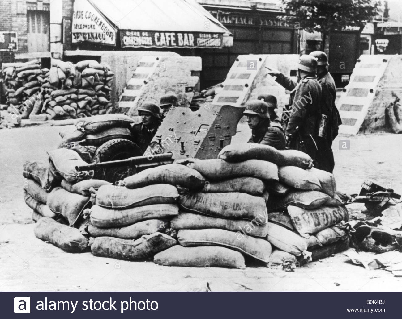 Captured German Soldiers Stock Photos & Captured German Soldiers Stock ...