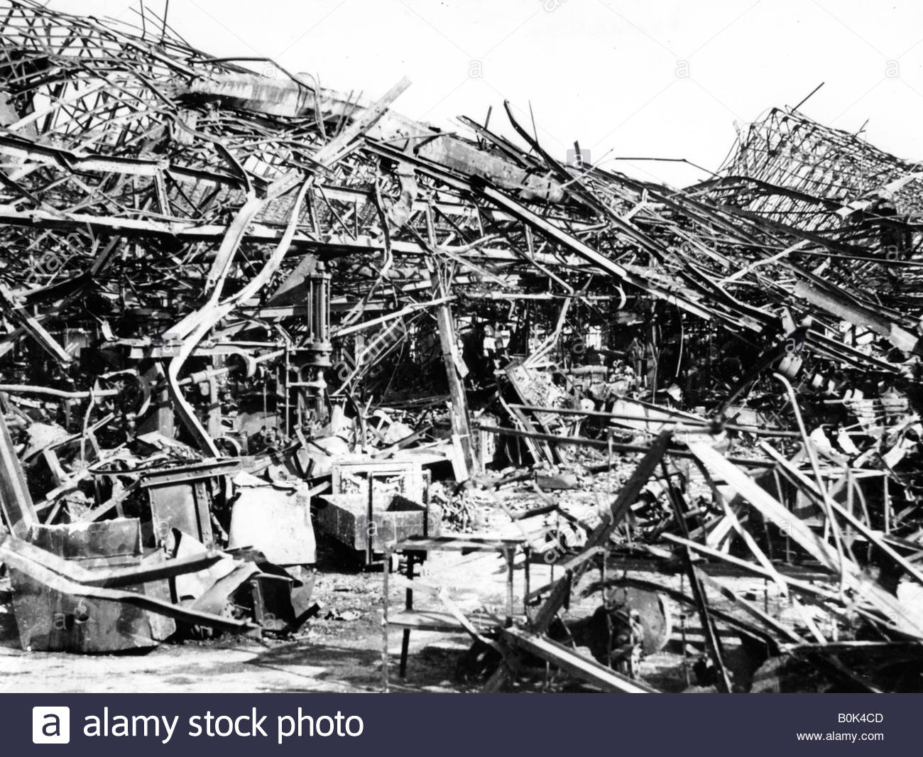 Destroyed Factory Stock Photos & Destroyed Factory Stock Images - Alamy