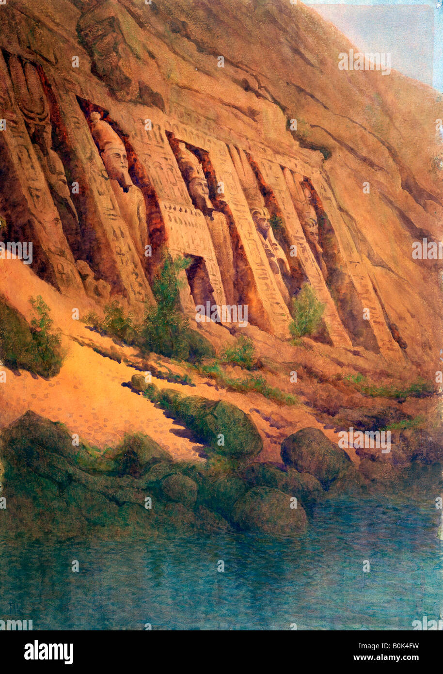 'Egypt', 19th century. Artist: Frances Anne Lee Stock Photo - Alamy