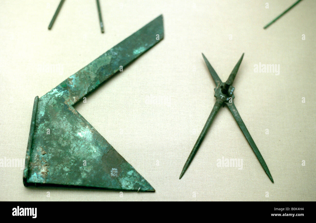 Roman tools hi-res stock photography and images - Alamy