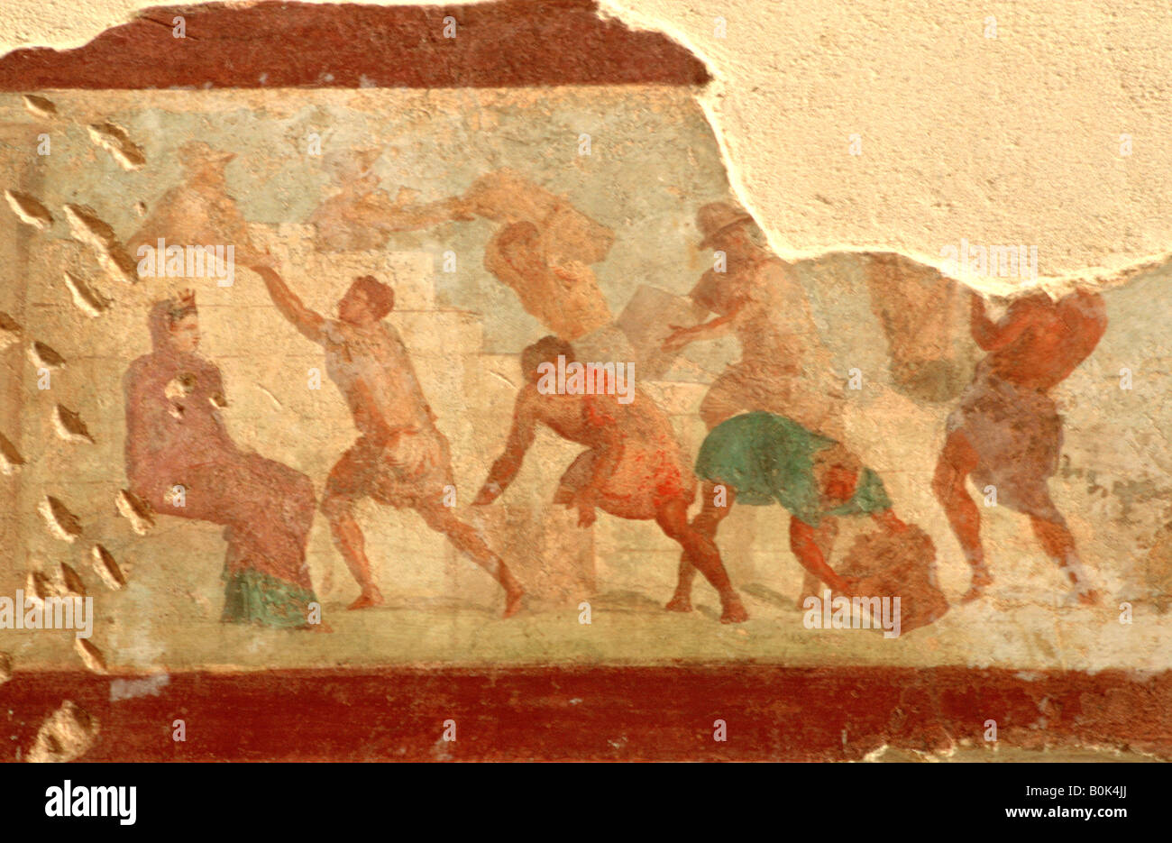 Origins of Rome, Legend Trojan, 1st Century AD. Artist: Unknown Stock ...