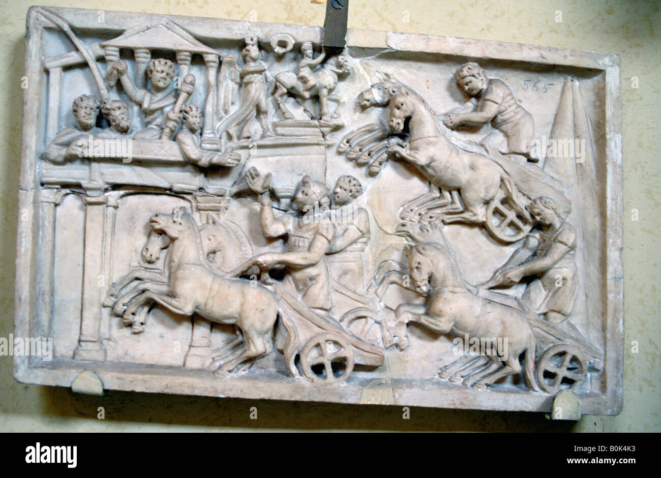 Cursum Equorum, 2nd Century AD. Artist: Unknown Stock Photo - Alamy