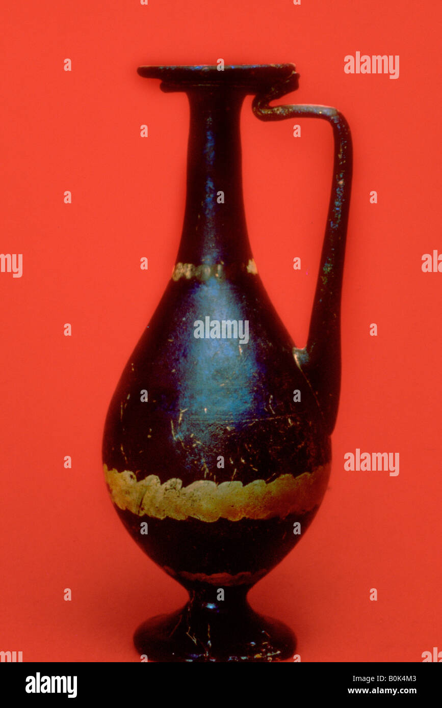 Roman vase, 350-450 AD. Artist: Unknown Stock Photo - Alamy