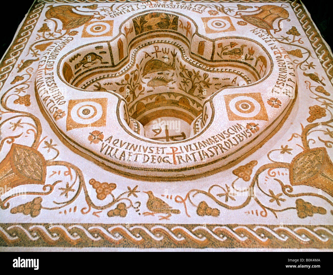 6th century ad mosaic hi-res stock photography and images - Alamy