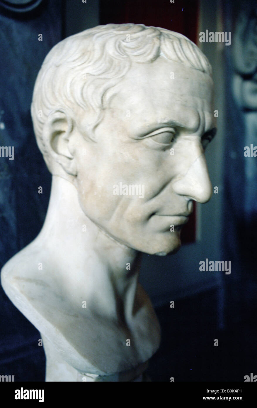 Julius caesar portrait hi-res stock photography and images - Alamy