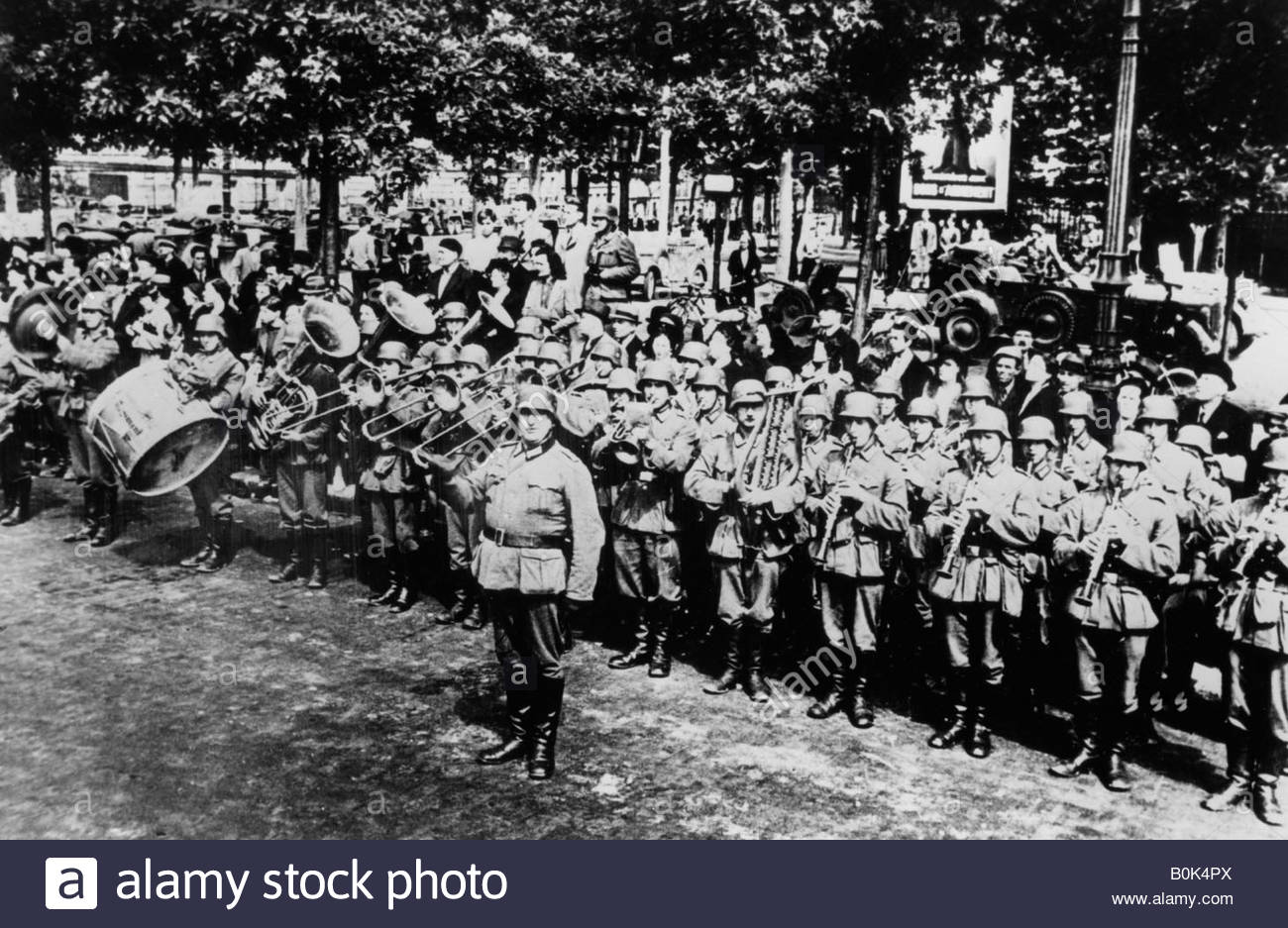 Military Band German Stock Photos & Military Band German Stock Images ...