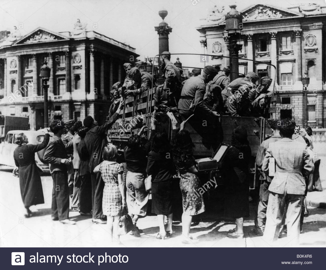 German Army Paris 1940 Stock Photos & German Army Paris 1940 Stock ...
