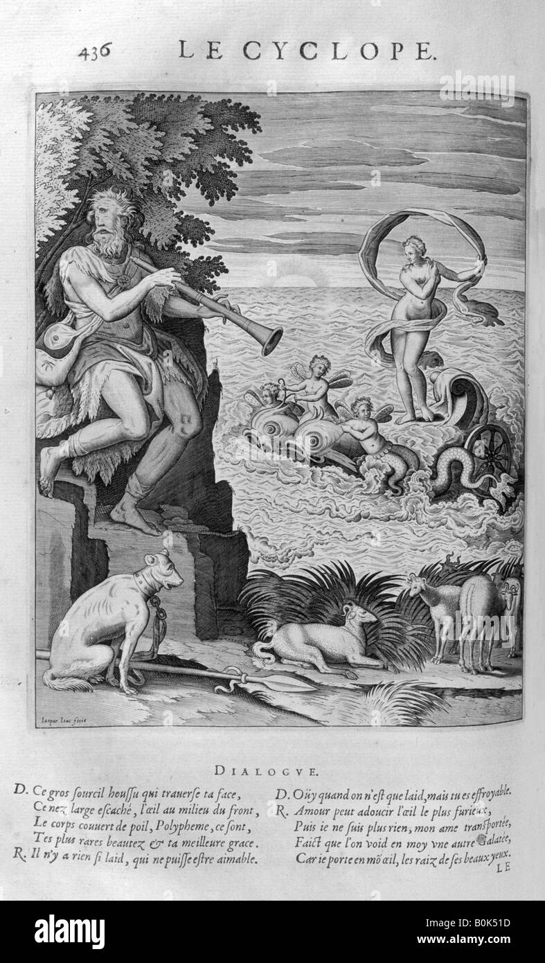 Cyclops mythology hi-res stock photography and images - Alamy