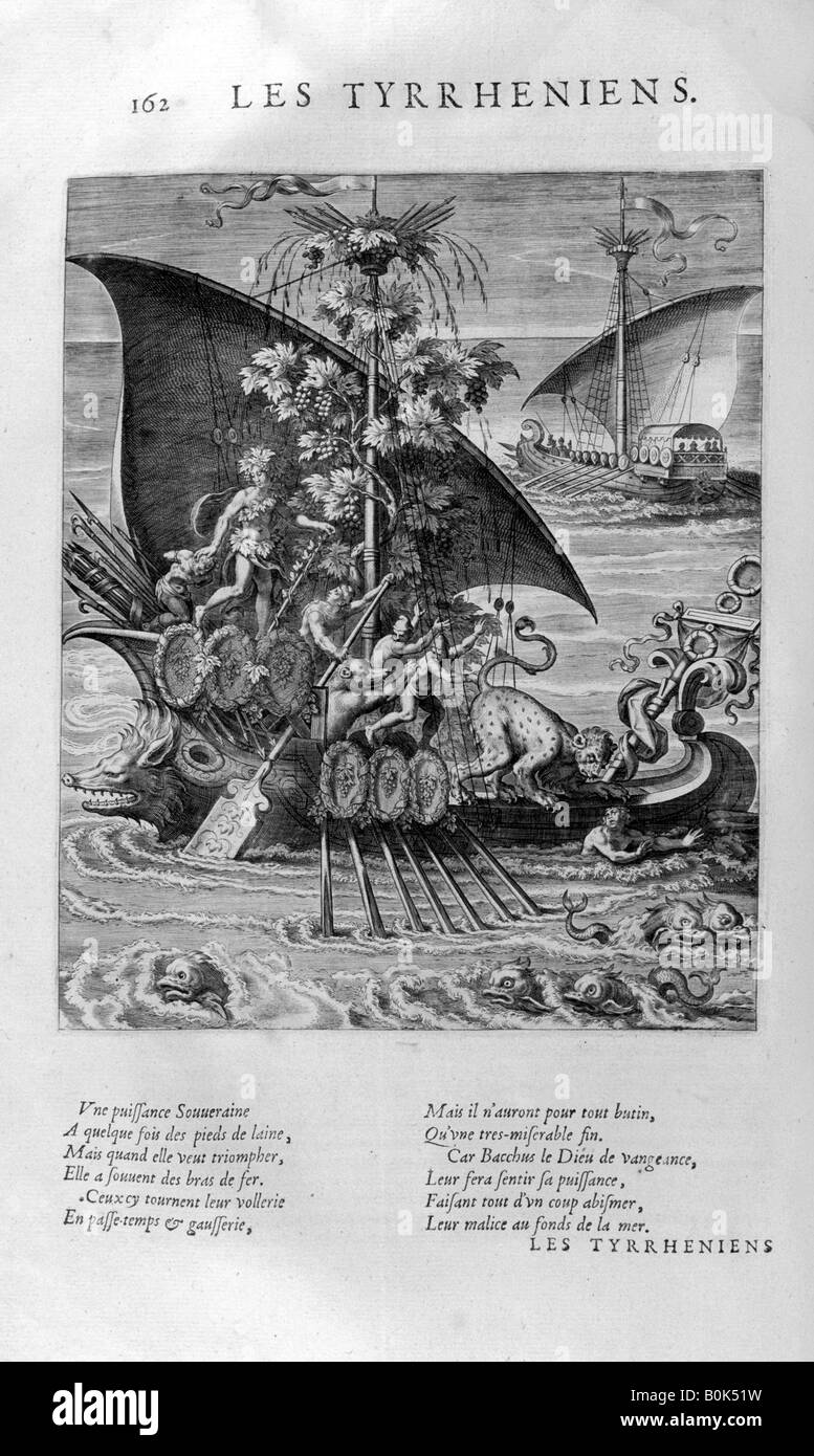 'The Tyrrhenians', 1615. Artist: Leonard Gaultier Stock Photo - Alamy