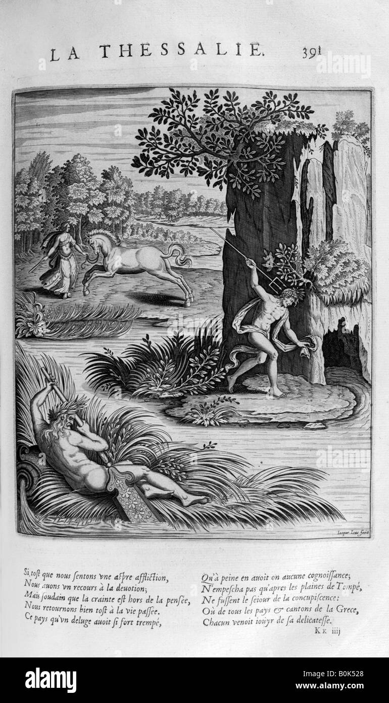 Thessaly horse Black and White Stock Photos & Images - Alamy