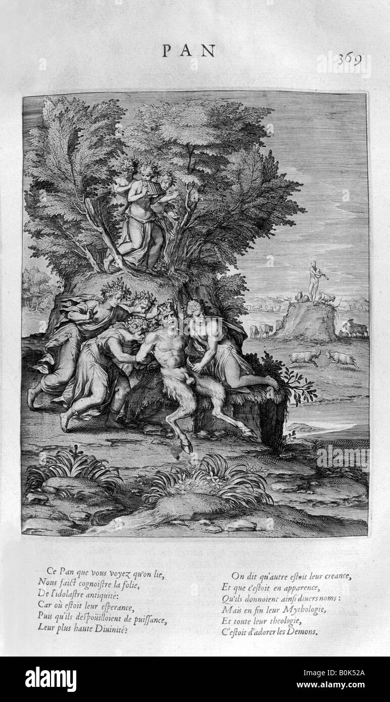 God of nature pan hi-res stock photography and images - Alamy