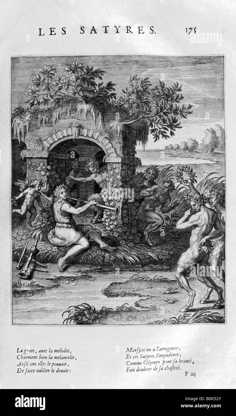 Satyrs dance hi-res stock photography and images - Alamy