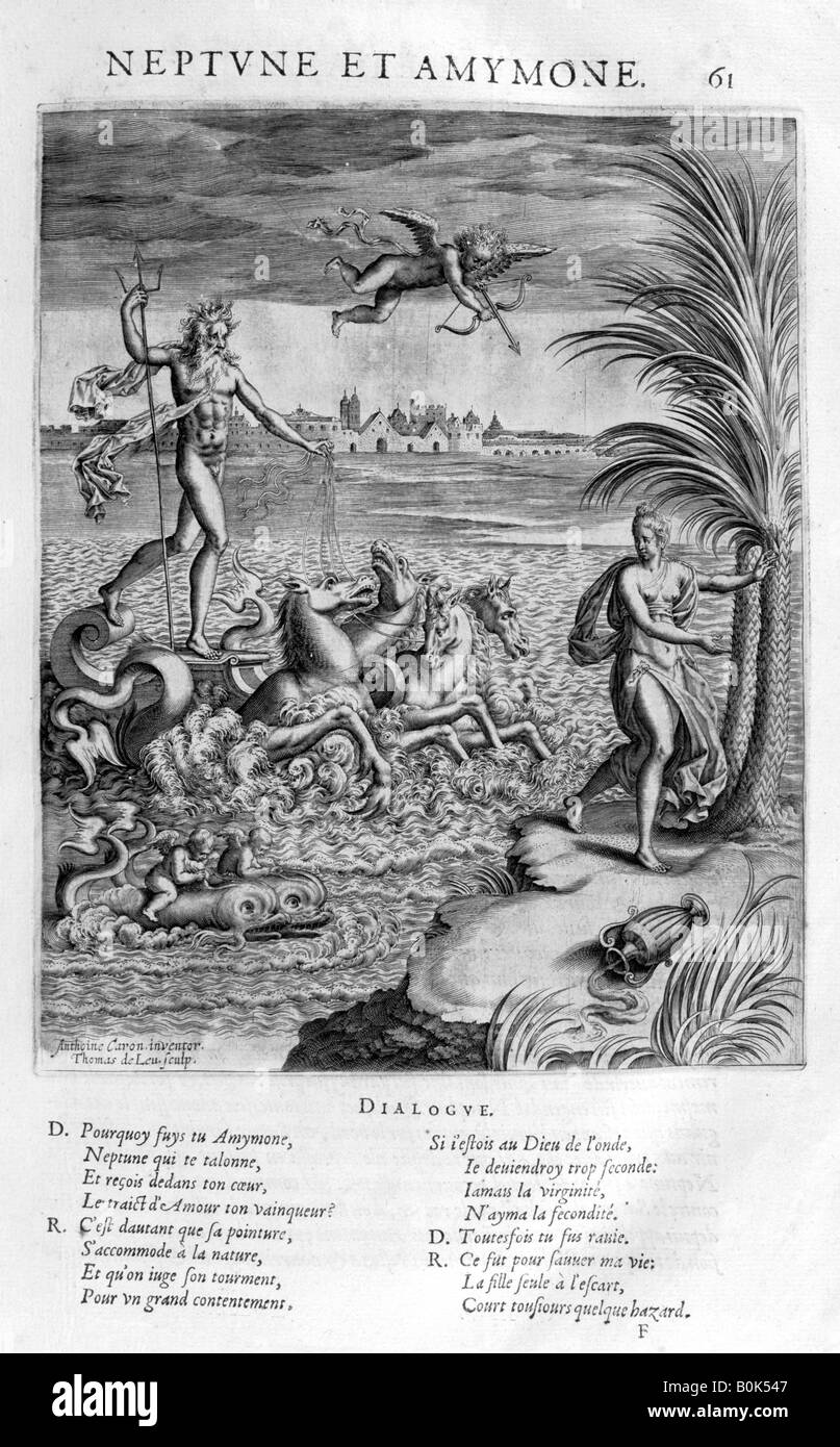 Neptune and amymone hi-res stock photography and images - Alamy