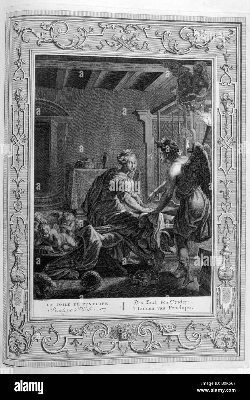 Penelope greek mythology hi-res stock photography and images - Alamy