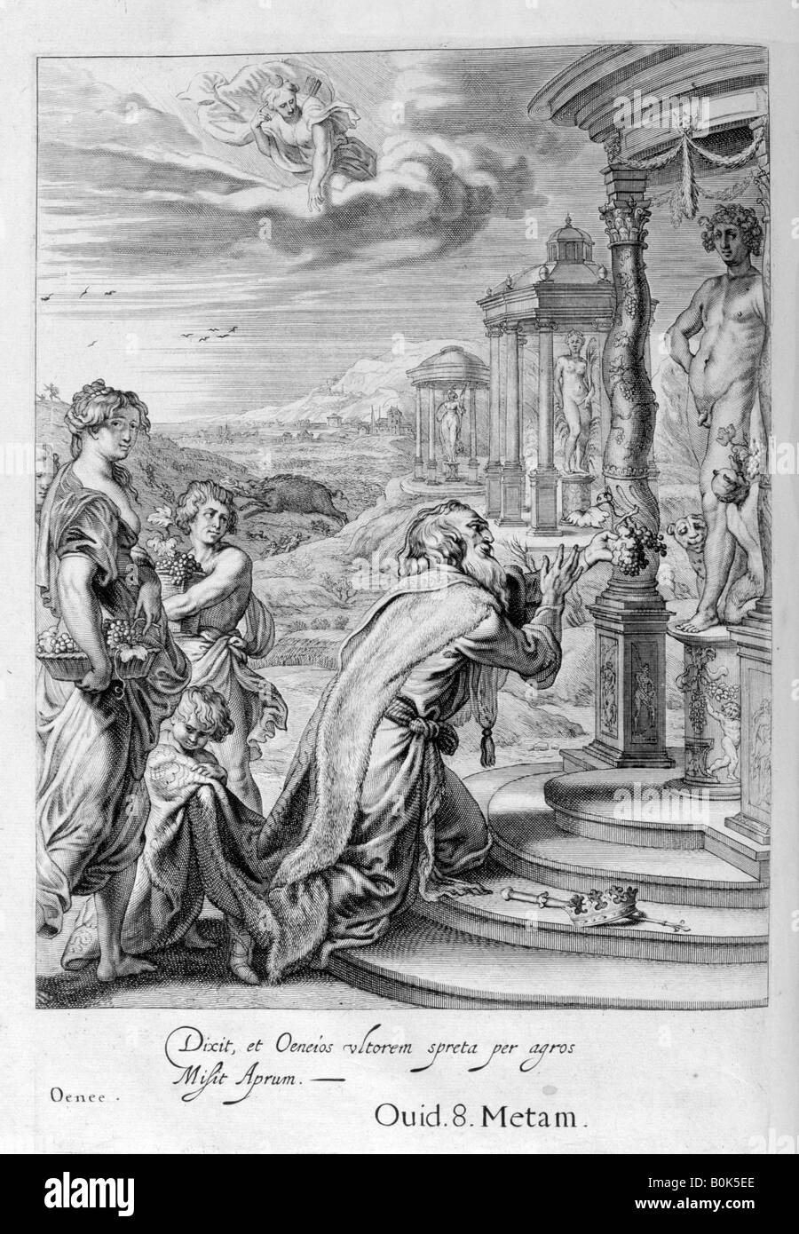 Oeneus Black and White Stock Photos & Images - Alamy