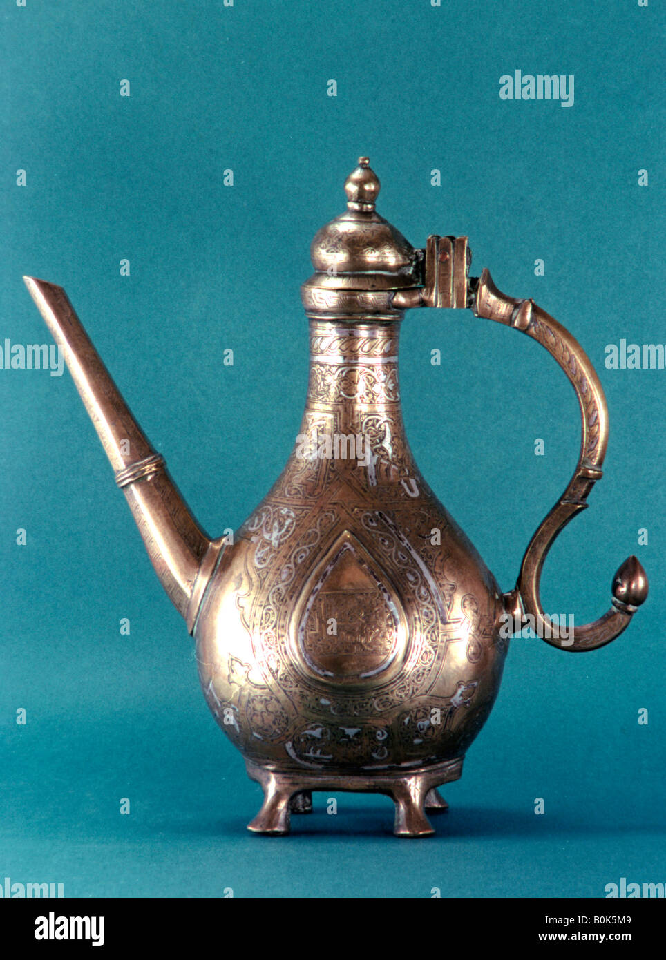 Egyptian Container in Bronze, c14th Century. Artist: Unknown Stock ...