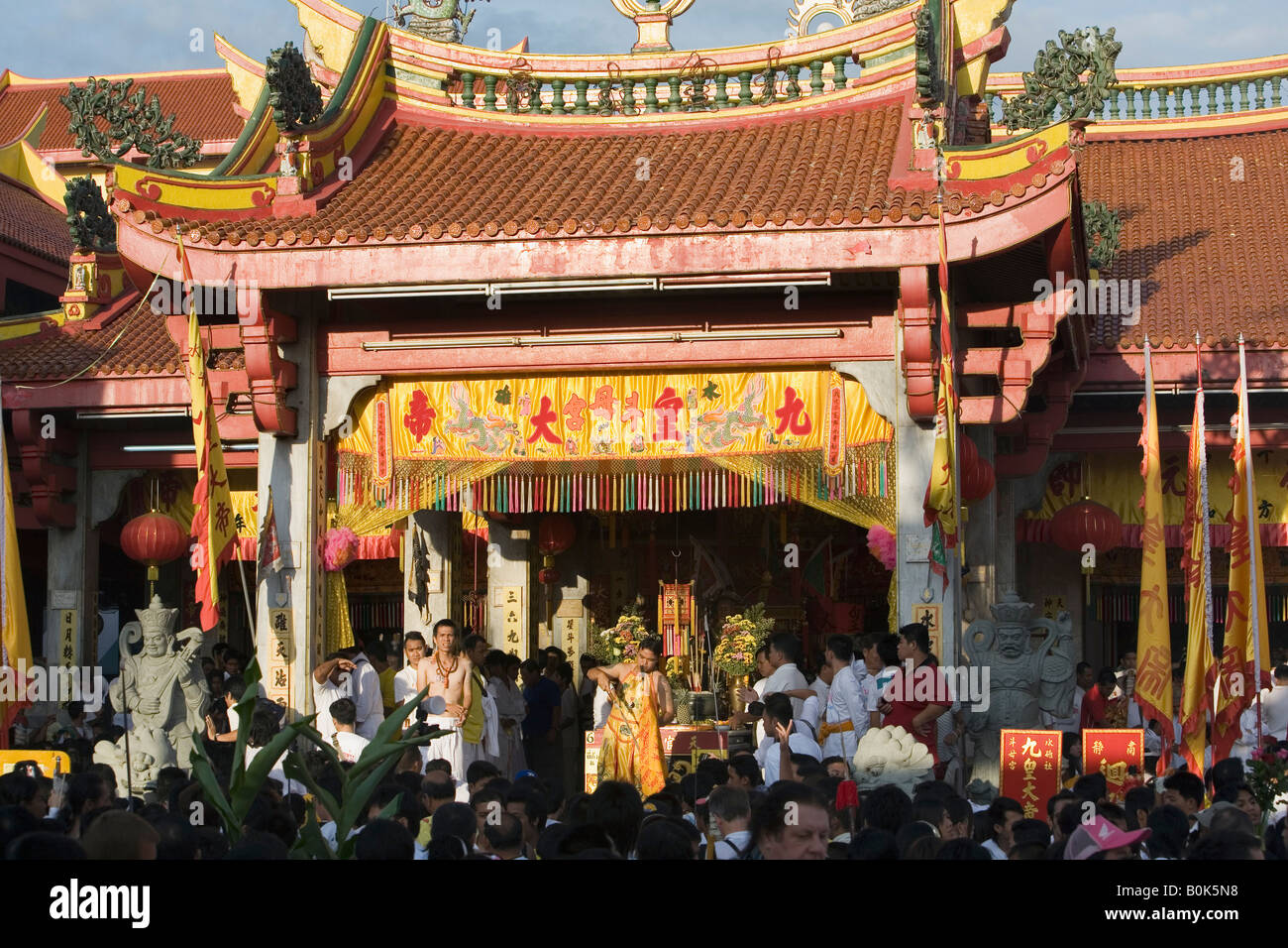 Jui Tui chinese shrine - Phuket, Ko Phuket, THAILAND Stock Photo - Alamy